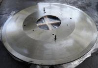 China 1800mm x 14mm 45Mn2V Hollow Ground Hot Saw Blade for Hot Cutting Line for sale