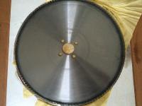 China TCT Tungsten Carbide Circular Saw Blade for Stainless Steel Pipe Cutting 300-1250mm for sale