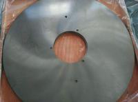 China 1500mm x 8mm EFFEMAX Hot Saw Blade 65Mn Steel for Cutting Steel Angle for sale