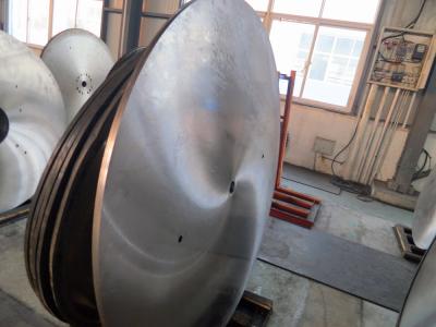 China 1800mm Hot Saw Blade for Steel Cutting 9-12mm Thickness 259-600 Teeth for sale