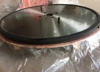 China TCT Carbide Tipped Saw Blade for Seamless Steel Tubes 1500-1600mm 8CrV Alloy Steel for sale