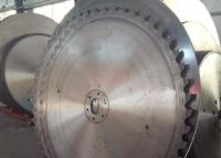 China TCT Carbide Tipped Saw Blade for Seamless Steel Tubes 1500-1600mm 8CrV Alloy Steel for sale