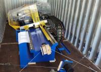China High Accuracy Cold Cut Flying Saw Machine 32mm Digital Motion Control 130m/min for sale