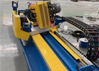 China High Accuracy Cold Cut Flying Saw Machine 32mm Digital Motion Control 130m/min for sale