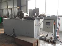 China Circular Saw Blade Tooth Tip Flame Hardening Machine 1000-2000mm 380V for sale
