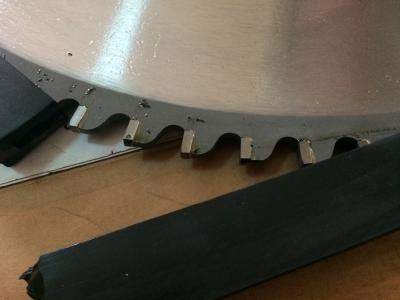 China Tungsten Carbide Circular Saw Blade for Rail Cutting Alloy Steel 660mm Diameter for sale