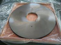 China Hot Cutting Circular Saw Blade Flat with Hub 800-2500mm for Steel Profile Cutting 50-55HRC for sale