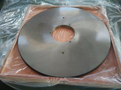 China Hot Cutting Circular Saw Blade Flat with Hub 800-2500mm for Steel Profile Cutting 50-55HRC for sale