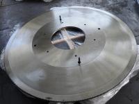 China Hot Cutting Circular Saw Blade Flat with Hub 800-2500mm for Steel Profile Cutting 50-55HRC for sale