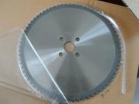 China TCT Carbide Circular Saw Blade for Metal Cutting CrV Steel Body 660mm 80mm Arbor for sale