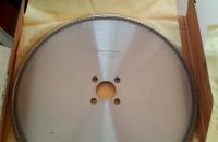 China TCT Carbide Tipped Saw Blade Alloy Steel Body 300-500mm for Precision Metal Cutting for sale