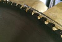 China 80CrV2 Carbide Tungsten Circular Saw Blade for Stainless Steel Cutting 540mm to 1500mm for sale