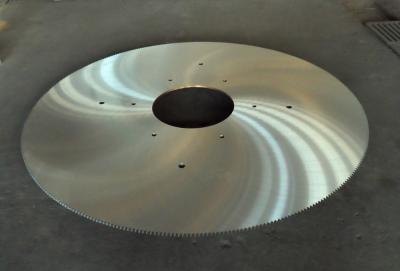 China 65Mn Steel Hot Saw Blade HRC56-63 for Steel Beam Cutting 800-2500mm for sale