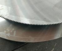 China 65Mn Steel Hot Saw Blade HRC56-63 for Steel Beam Cutting 800-2500mm for sale