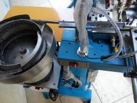 China Automatic Diamond Saw Blade Segment Grinding and Sharpening Machine 2.1kW 350kg for sale