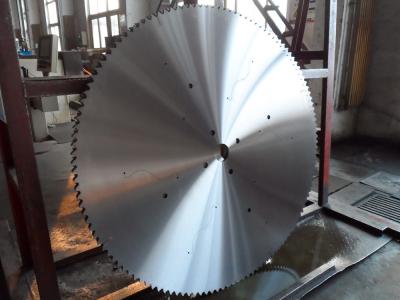 China TCT Carbide Tipped Circular Saw Blade 8CrV 80CrV2 Steel Core for Cutting Steel Tube Aluminum 540-2200mm for sale