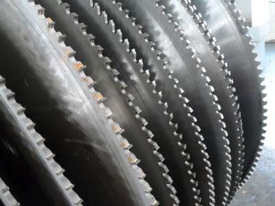 China TCT Carbide Metal Cutting Saw Blade 120 Teeth for Precise Cuts 700mm Diameter for sale