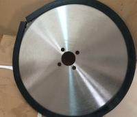 China Tungsten Carbide Circular Saw Blade 710mm x 5.5mm 90 Teeth for Steel Rail Cutting for sale