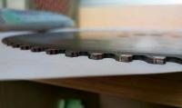 China TCT Carbide Circular Saw Blade for Solid Bar Cutting 100 Teeth 700mm Diameter for sale