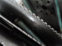 China Alloy Steel Tungsten Carbide Tip Circular Saw Blade 800-2200mm for Pipe Tube Cutting for sale