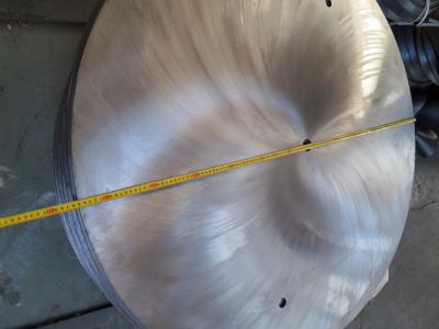 China Hot Cut 1250mm x 8mm 45Mn2V Circular Saw Discs for Hot Rolled Steel Cutting for sale
