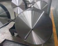 China Effemax TCT Saw Blade 75Cr1 Steel Core 540-2200mm for Steel Tube Aluminum Cutting for sale