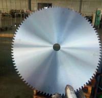 China Tungsten Carbide Tipped Circular Saw Blade 8CrV 80CrV2 Steel Core for Metal Cutting 540-2200mm for sale