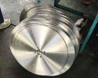 China 80CrV2 Steel Core TCT Circular Saw Blade Discs 300-2000mm for Steel Tube Cutting for sale