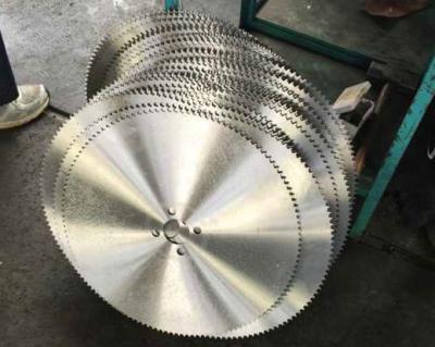 China 80CrV2 Steel Core TCT Circular Saw Blade Discs 300-2000mm for Steel Tube Cutting for sale