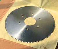China 80CrV2 Steel Core TCT Circular Saw Blade Discs 300-2000mm for Steel Tube Cutting for sale
