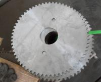 China 80CrV2 Steel Core TCT Circular Saw Blade Discs 300-2000mm for Steel Tube Cutting for sale