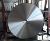 China TCT Carbide Tipped Circular Saw Blade 75Cr1 Steel Core for Steel Profile Cutting 540mm-2200mm for sale