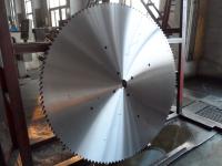 China TCT Carbide Tipped Circular Saw Blade 75Cr1 Steel Core for Steel Profile Cutting 540mm-2200mm for sale
