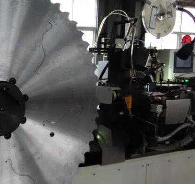 China Tungsten Carbide Tipped Circular Saw Blade 80CrV2 Steel Core for Aluminum Cutting 540mm for sale
