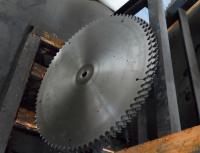 China Tungsten Carbide Tipped Circular Saw Blade 80CrV2 Steel Core for Aluminum Cutting 540mm for sale