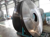China Effemax 2100mm Hot Saw Blade 45Mn2V for Cutting Hot Rolled Steel Beams for sale