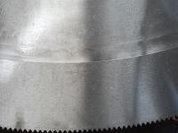 China Steel Hot Cut Saw Blade 800-2500mm for Cutting Steel Tubes Profiles and Structural Sections for sale