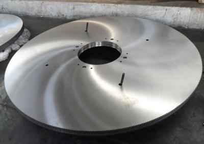 China 1600mm Hot Saw Blade for Steel Profile 50Mn2V 7.5-9mm Thickness 288-440 Teeth for sale