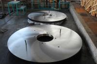 China Hot Cut Saw Blade 2200mm for Steel Rail Beam Slab Bar Cutting for sale