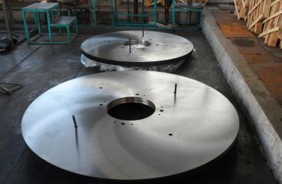 China Hot Cut Saw Blade 2200mm for Steel Rail Beam Slab Bar Cutting for sale