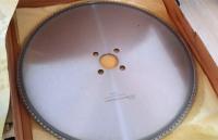 China TCT Carbide Tipped Circular Saw Blade 540-2200mm for Steel Tube Bar Cutting for sale