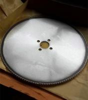 China TCT Carbide Tipped Circular Saw Blade 540-2200mm for Steel Tube Bar Cutting for sale