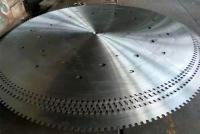 China 75Cr1 Diamond Circular Saw Blank 3000mm for Quarry Stone Cutting for sale