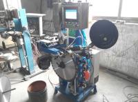China Auto Control Diamond Segment High Frequency Brazing Machine 280-700mm 220V for sale