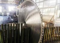 China Carbide Tipped TCT Cold Saw Blade 1600mm 140 Teeth for Steel Tube Cutting for sale