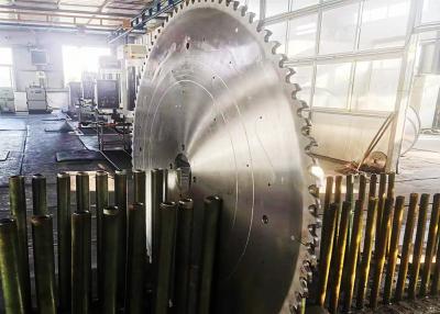 China Carbide Tipped TCT Cold Saw Blade 1600mm 140 Teeth for Steel Tube Cutting for sale