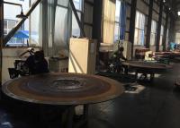China Circular Hot Saw Teeth Tip Electrode Hardening Machine 1500-2200mm 20KVA for sale