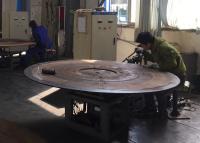 China Circular Hot Saw Teeth Tip Electrode Hardening Machine 1500-2200mm 20KVA for sale