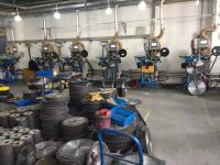 China Fully Automatic Diamond Segment Brazing Machine 280-700mm for Stone Saw Blade for sale