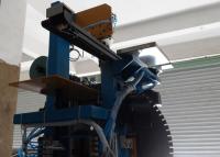 China 2200mm Diamond Saw Blade Automatic Segments Brazing Machine 220V HMI Touch Screen for sale